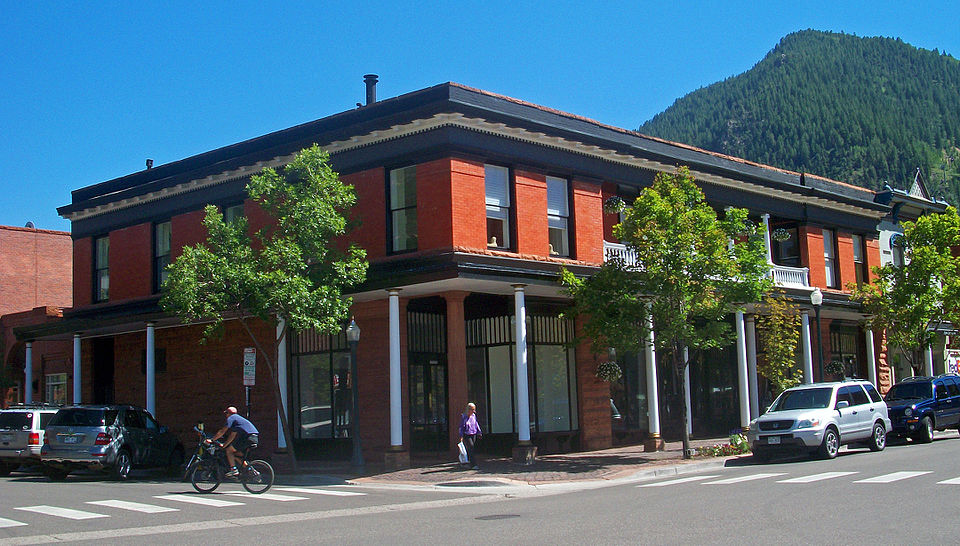 Legendary Aspen Historic Commercial Property: Collins Block